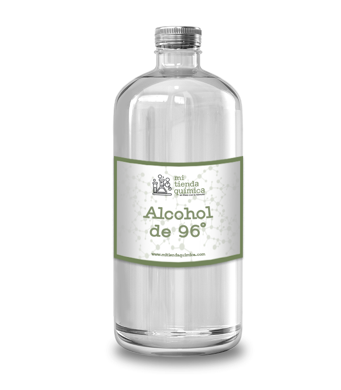 Alcohol 96 grados – Mi Tienda Quimica