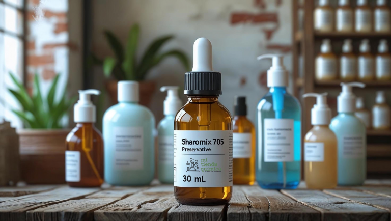 ¿Por qué utilizar Sharomix 705 en cosmética natural? - Mi Tienda Quimica