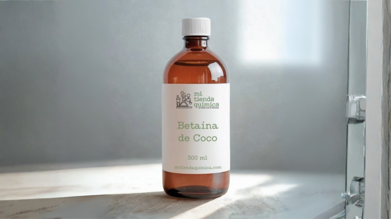 Betaína de Coco: el tensoactivo suave que impulsa la cosmética natural ...